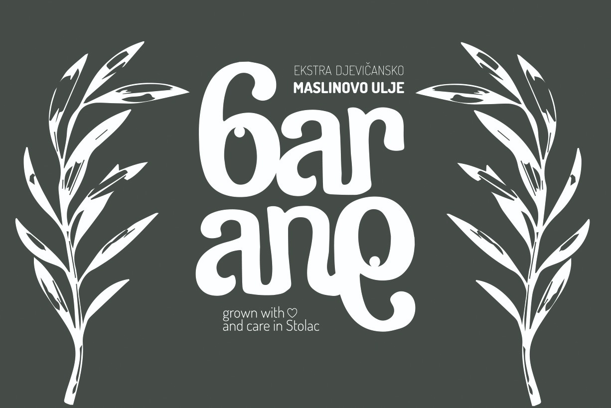 Barane - ekstra djevičansko maslinovo ulje